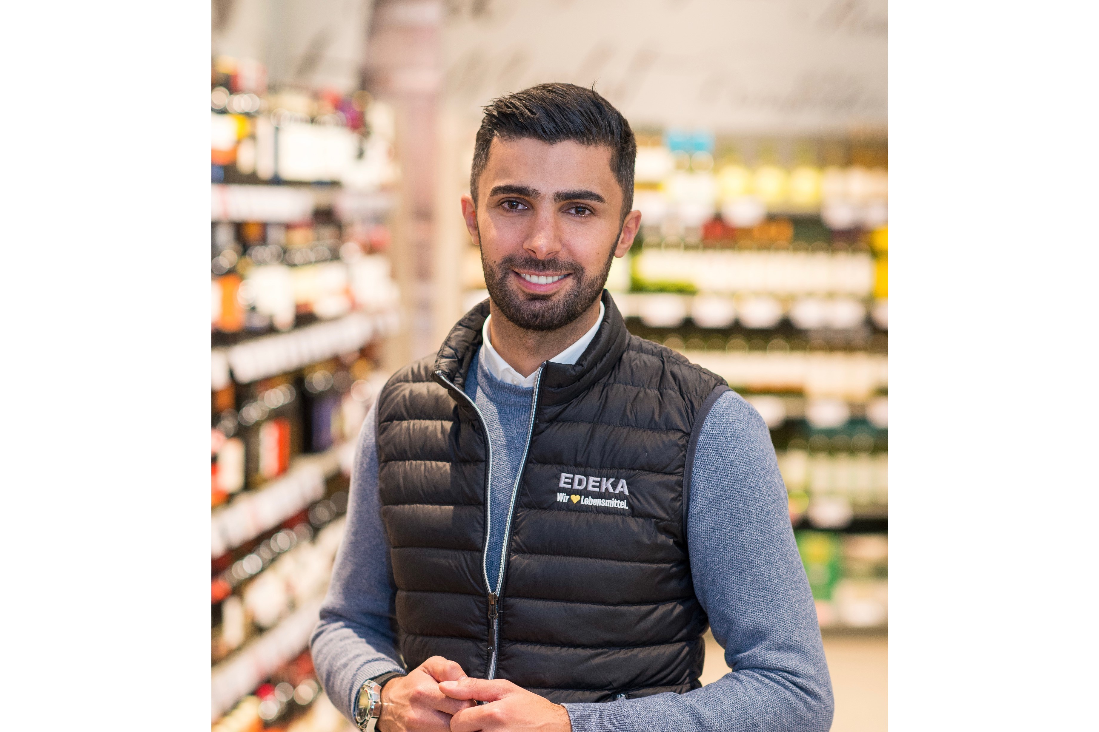 EDEKA-Kaufmann Mehmet Seker übernimmt NP-Markt in Lengerich