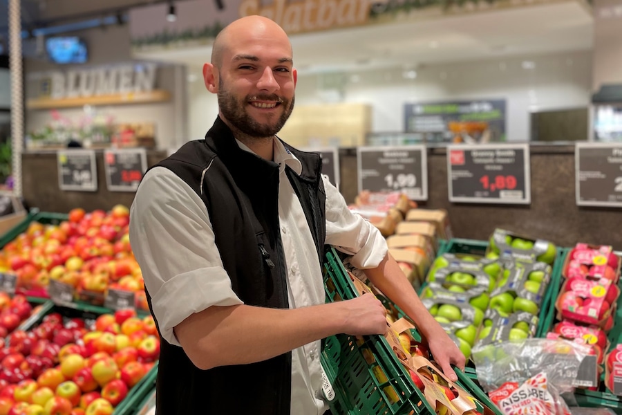 Jesse Woolard startet am 1. Dezember mit EDEKA in die Selbstständigkeit