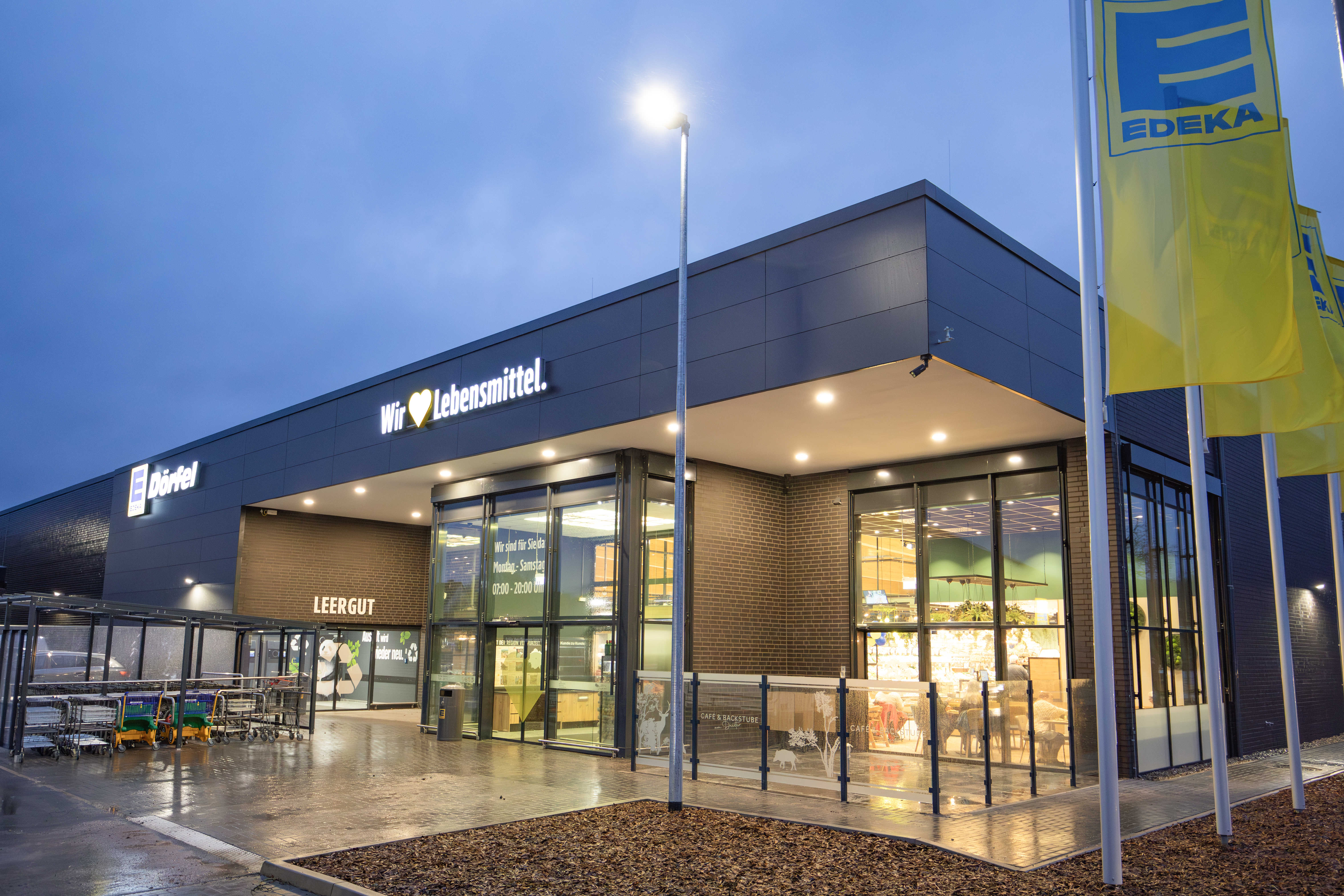 Große Neueröffnung: EDEKA Dörfel in Eimbeckhausen eröffnet am 28. November