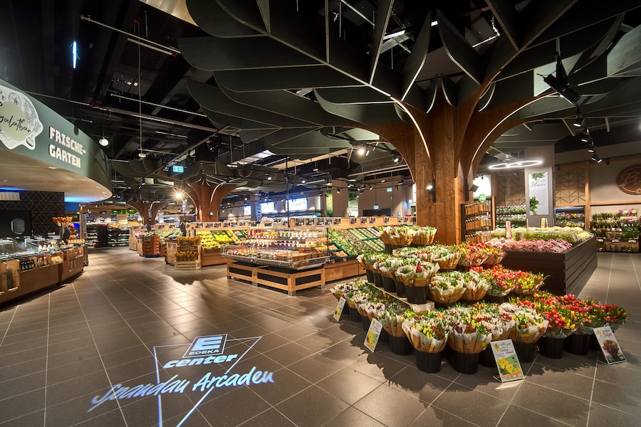 Das neue EDEKA Center in den Spandau Arcaden ist eröffnet