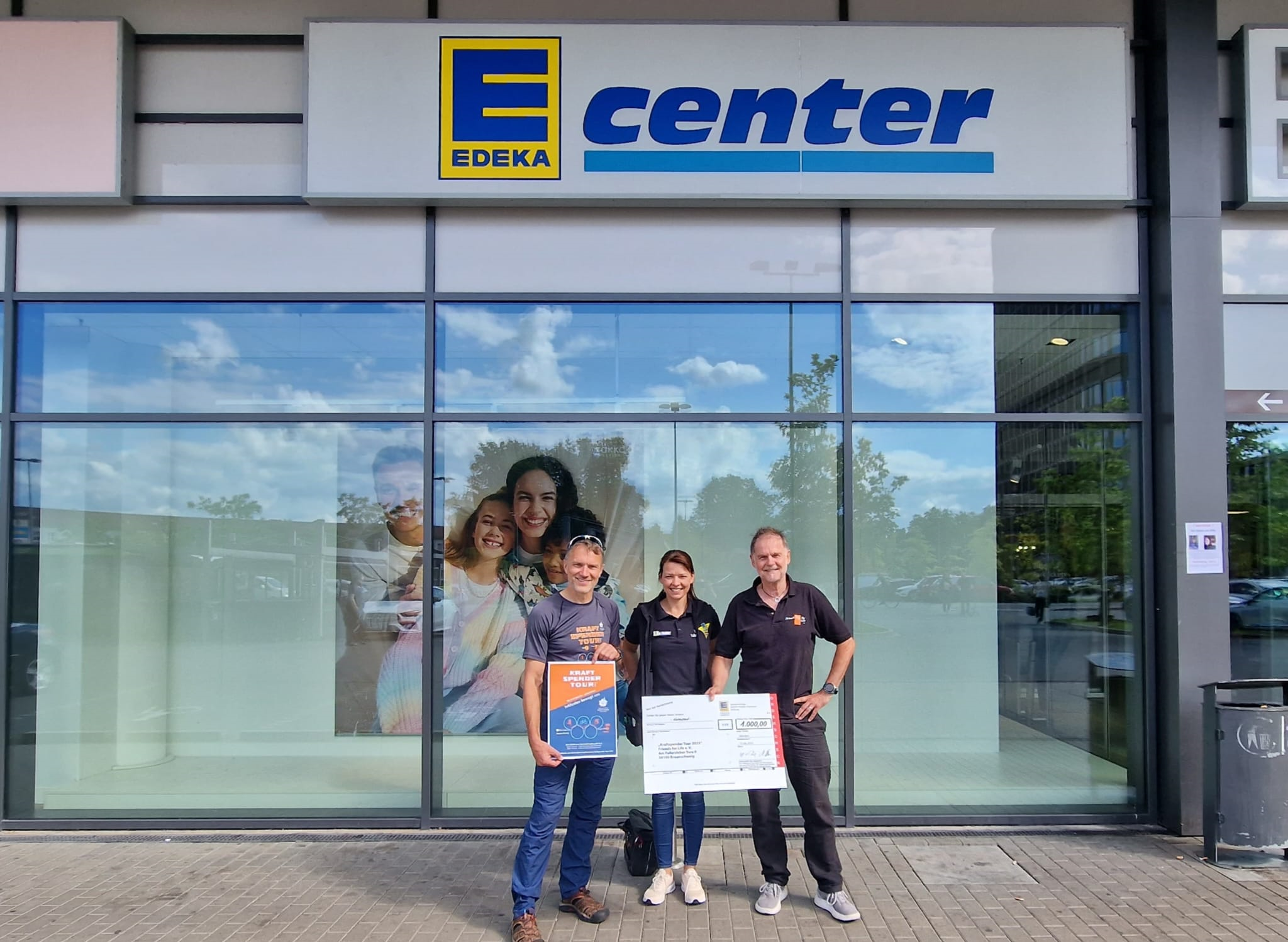 EDEKA Minden-Hannover Stiftung spendet 1.000 Euro an den „Friends for ...