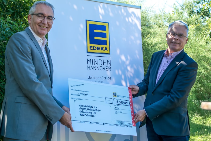 EDEKA Minden-Hannover Stiftung spendet 1.000 Euro an das Projekt ...