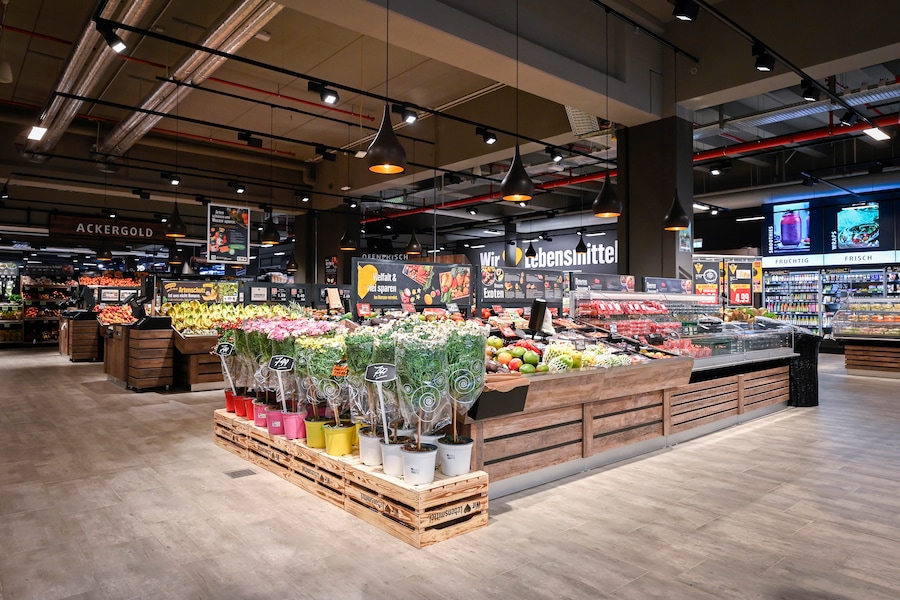 EDEKA Center eröffnet im Jute-Center in Delmenhorst am 18. April