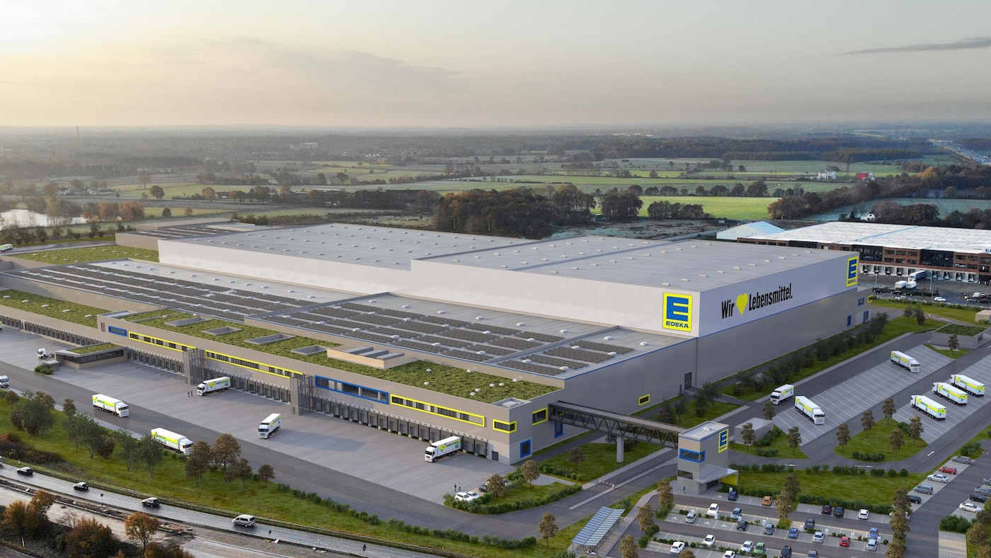 Edeka Zentrallager Neumnster