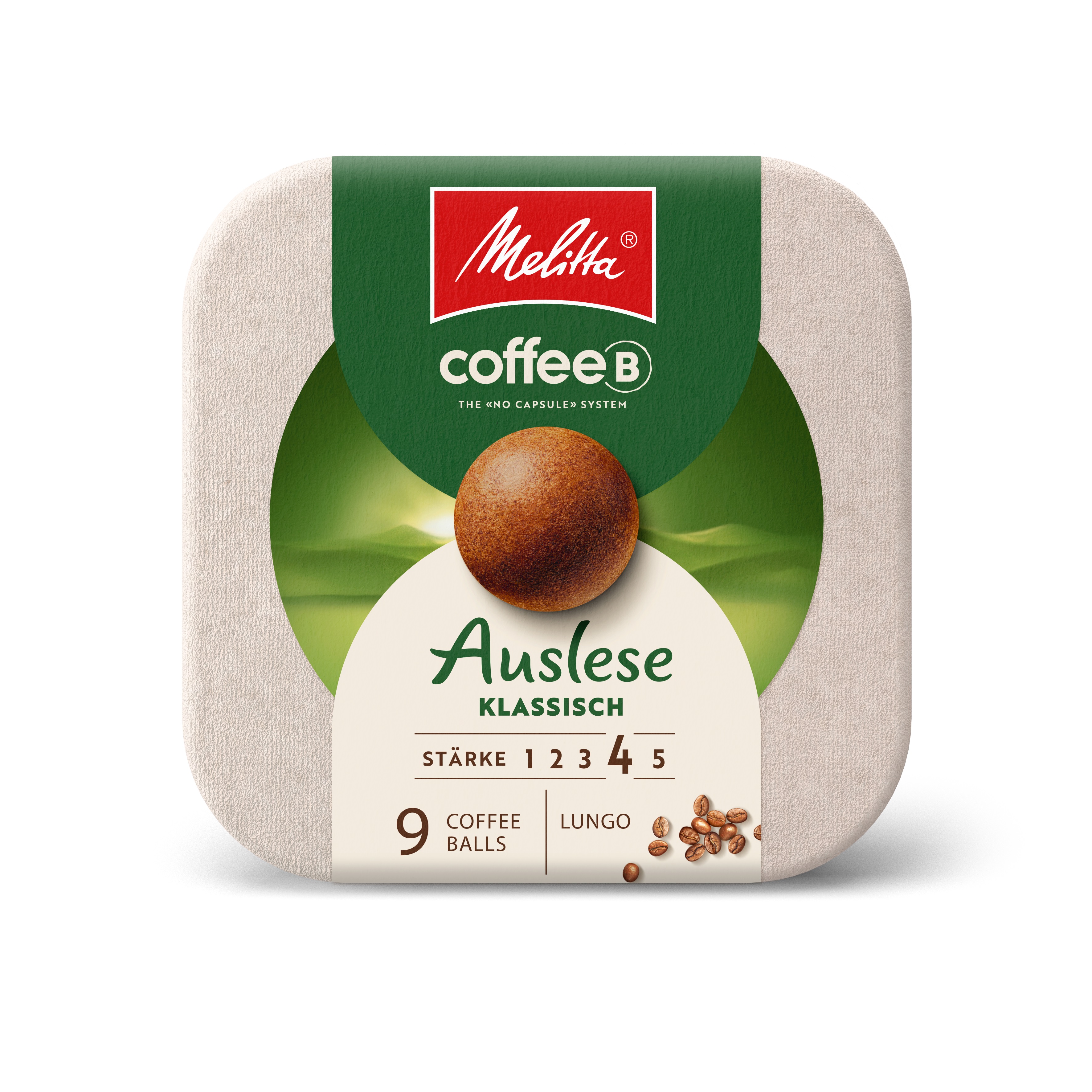 CoffeeB Melitta® Auslese klassisch