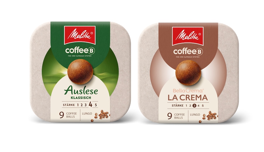 Tradition trifft auf Innovation: Neue CoffeeB Coffee Balls in ...