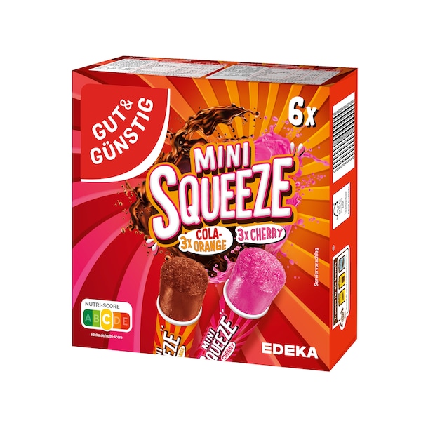 GUT&GÜNSTIG Mini Squeeze Eis