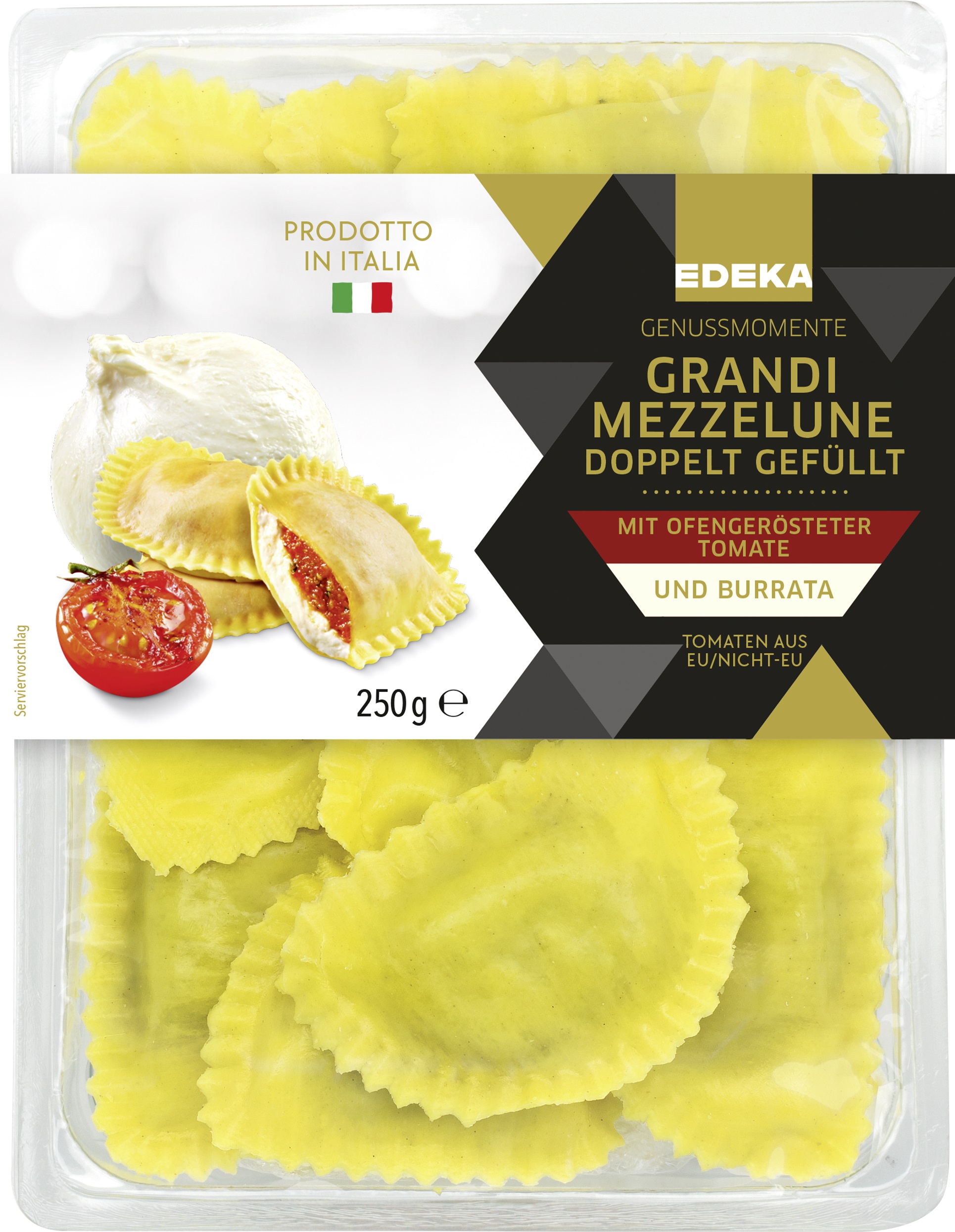 EDEKA Genussmomente doppelt gefüllte Pasta