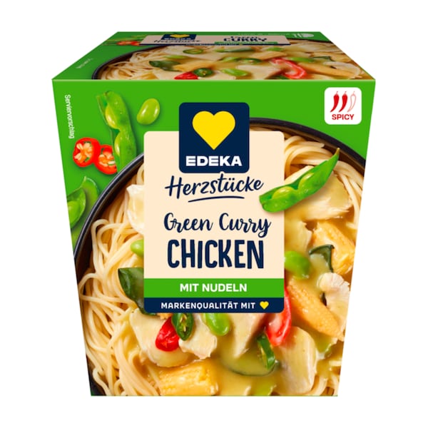 EDEKA Herzstücke Green Curry Chicken