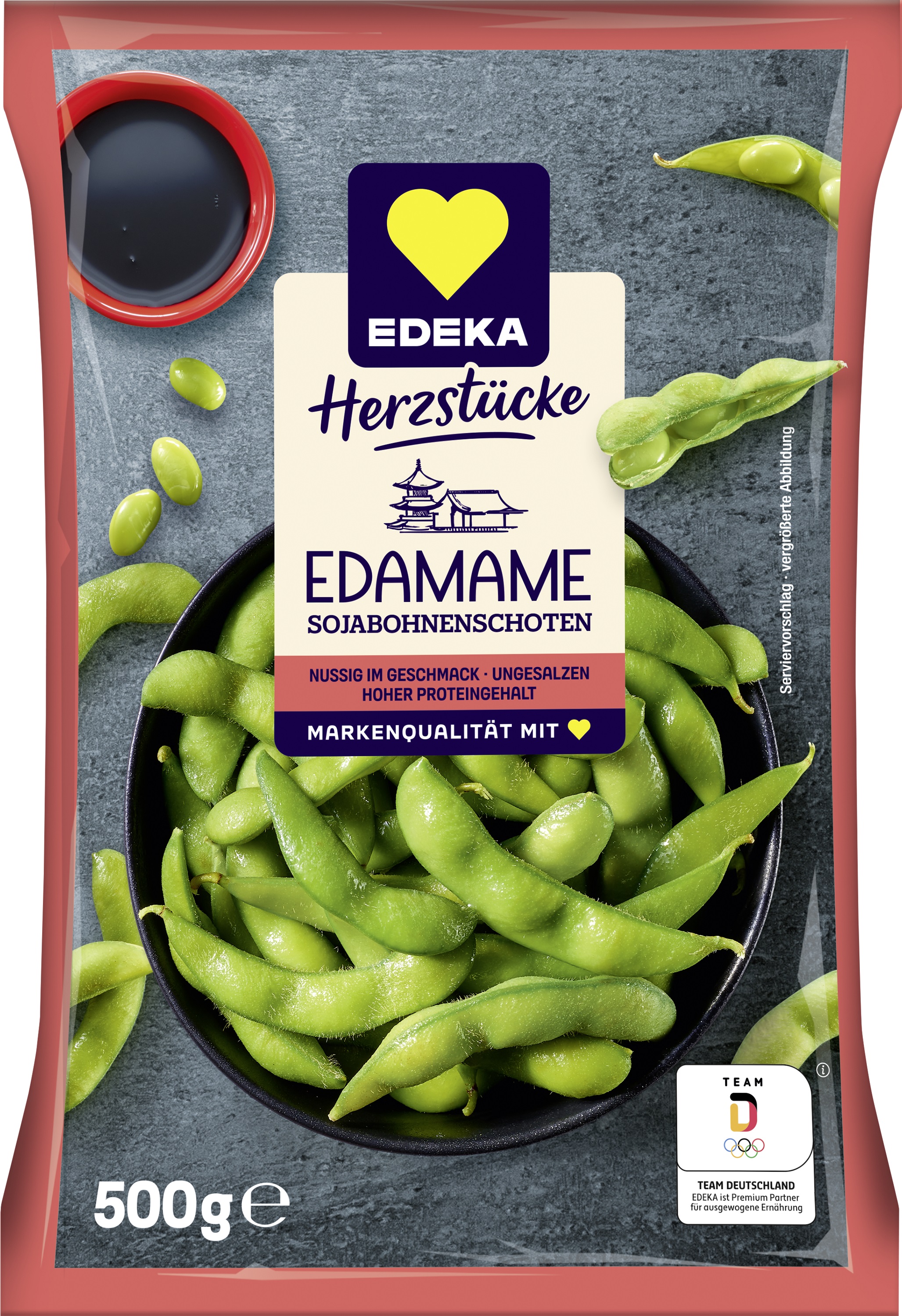 EDEKA Herzstücke Edamame