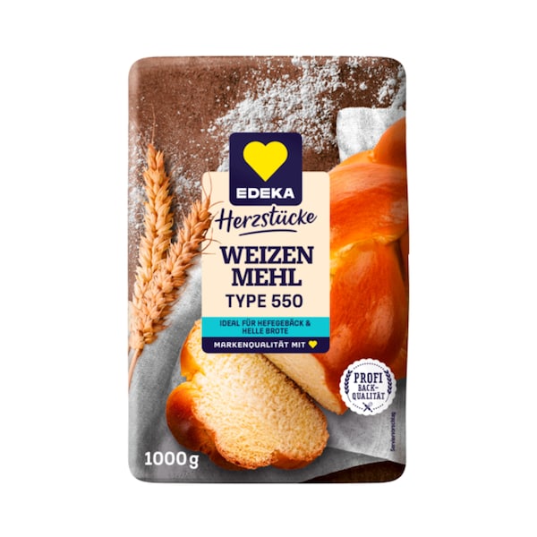 EDEKA Herzstücke Spezialmehle