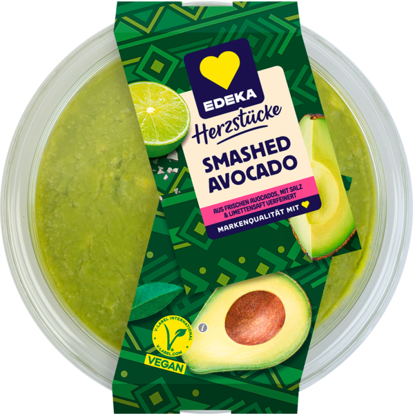 EDEKA Herzstücke Smashed Avocado