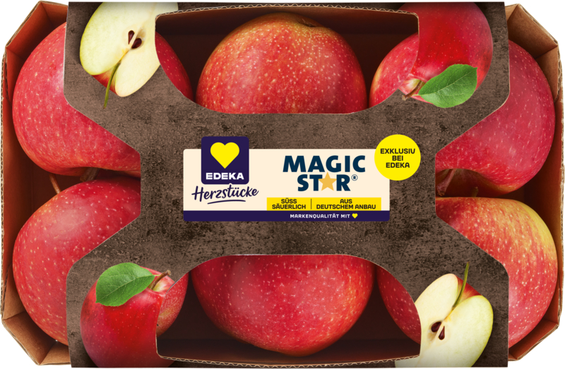 „MagicStar“ Apfel EDEKA Herzstücke