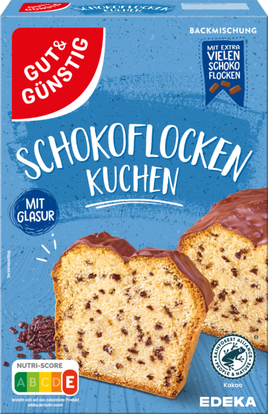 GUT&GÜNSTIG Backmischung Schokoflockenkuchen