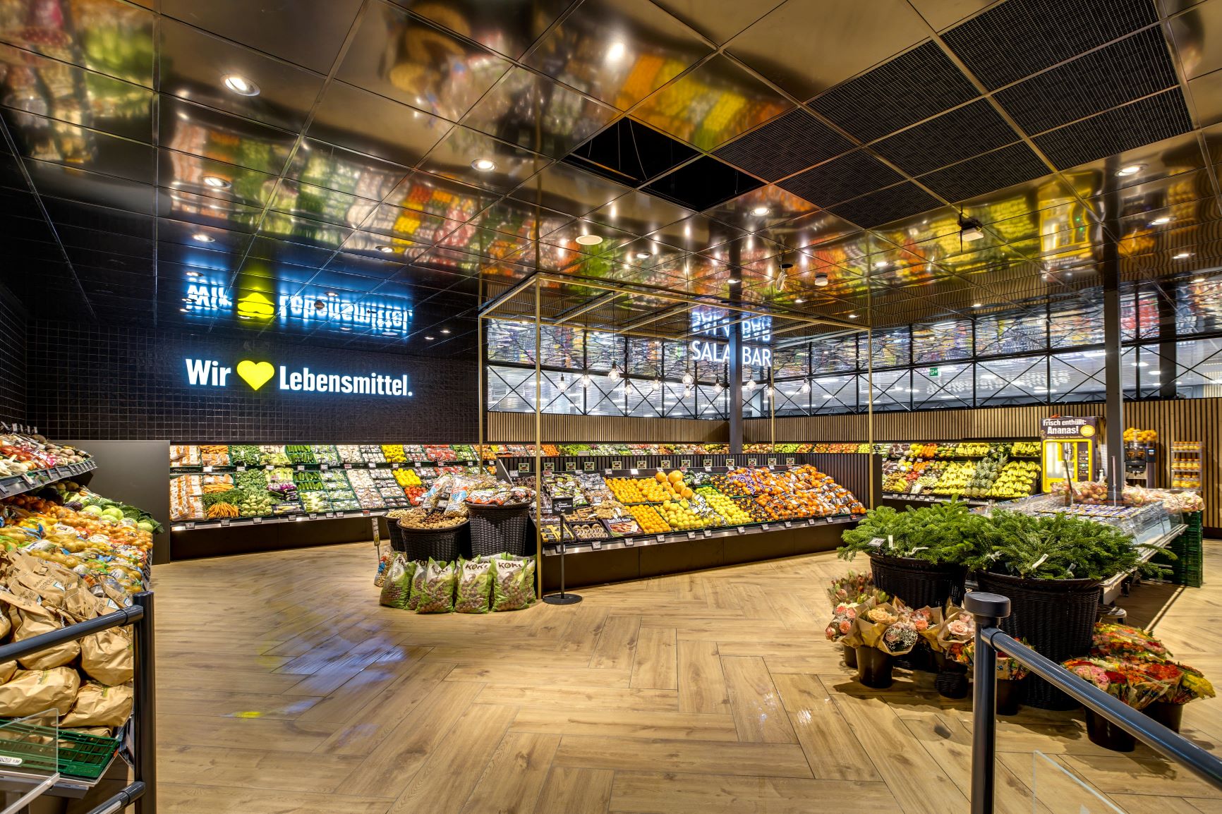 Bauarbeiten abgeschlossen: EDEKA in Duisburg-Buchholz begeistert mit ...