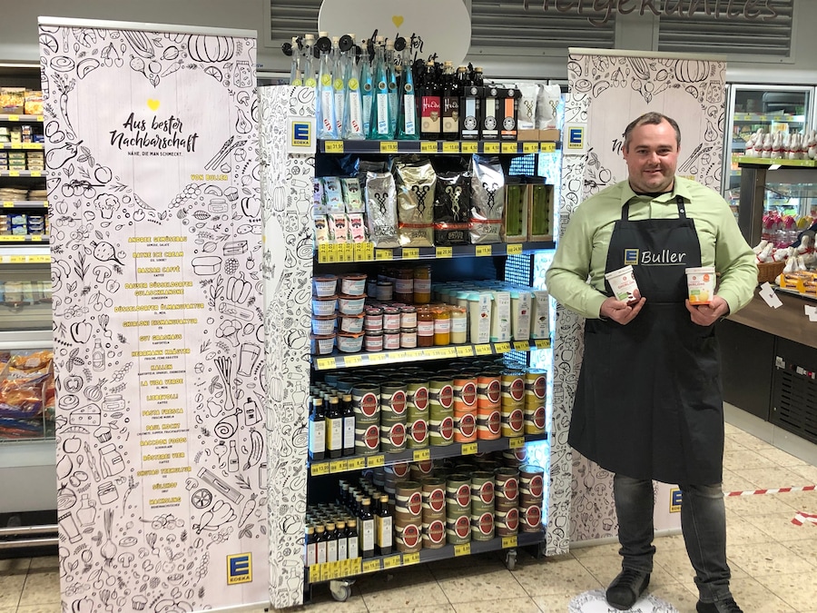 EDEKA-Kaufleute in und um Düsseldorf starten mit lokalem Sortiment „Aus ...