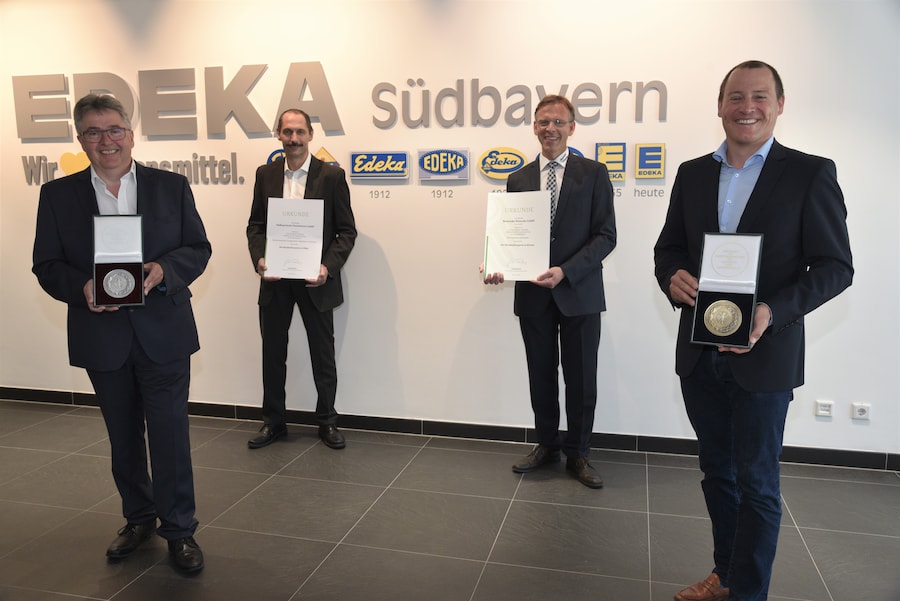 Fleisch- und Backwaren bei EDEKA ausgezeichnet: Produktionsbetriebe der ...