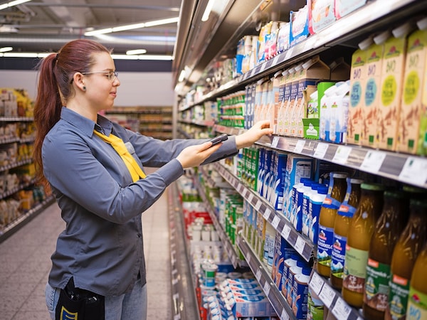 Die Digitalisierung bringt optimierte Warenversorgung voran