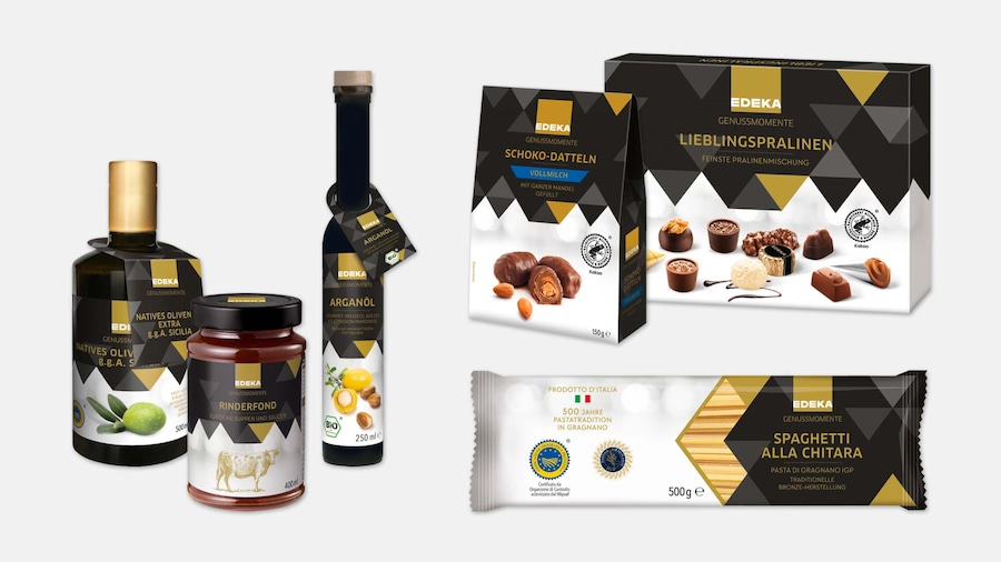 Die Eigenmarken punkten mit Qualität & Nachhaltigkeit