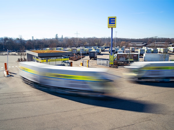 Arbeiten im Großhandel