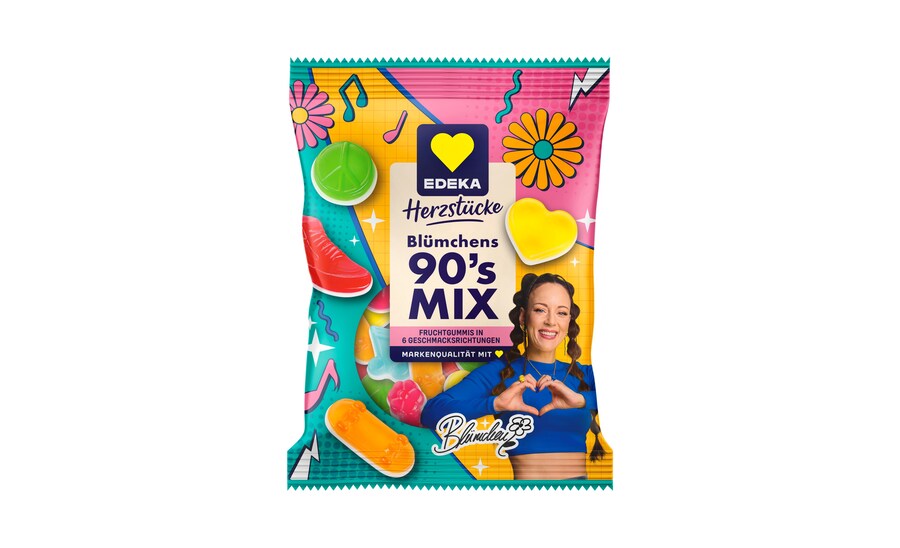 Zurück in die Zukunft – Die EDEKA Herzstücke Fruchtgummimischung ...