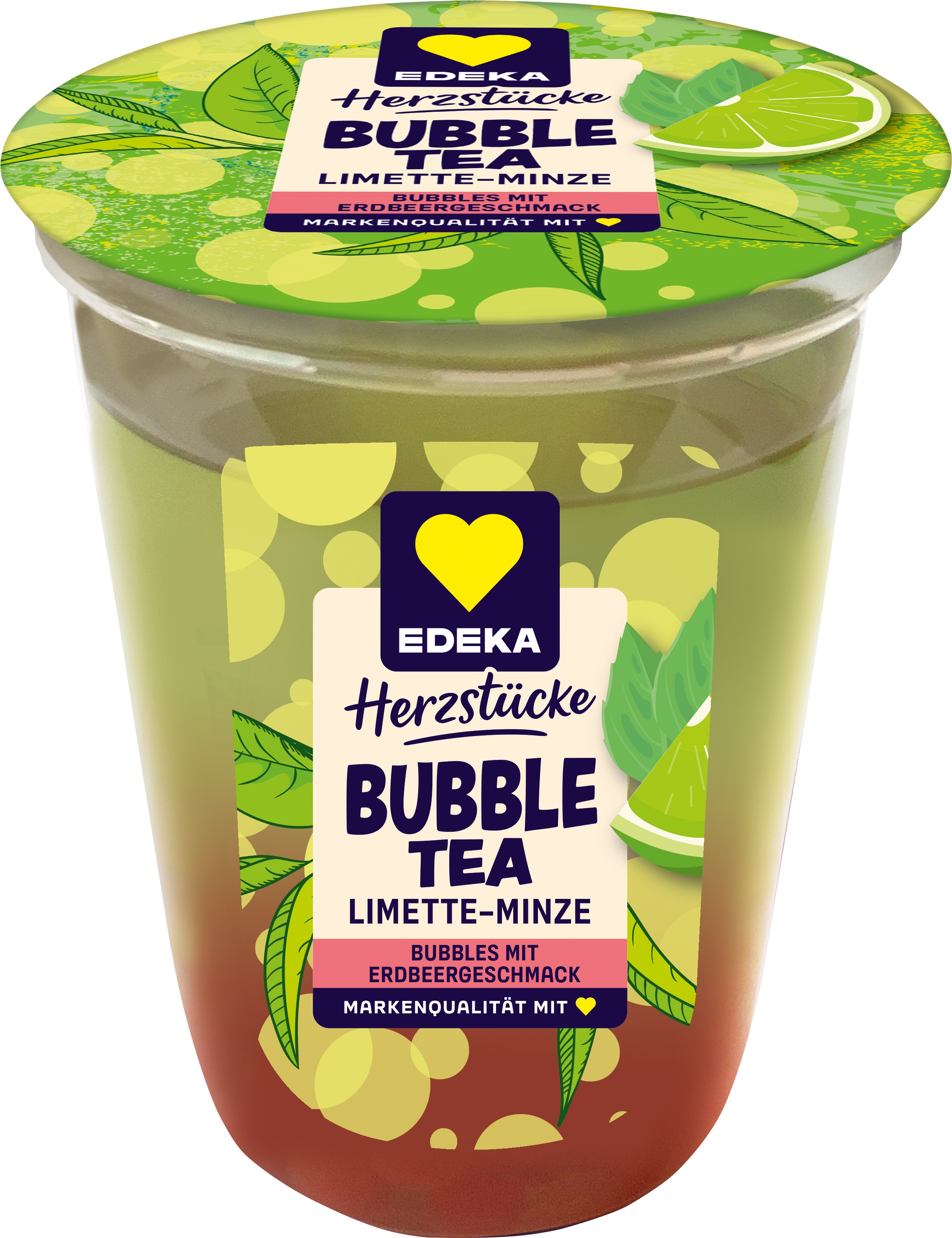 EDEKA Herzstücke Bubble Tea