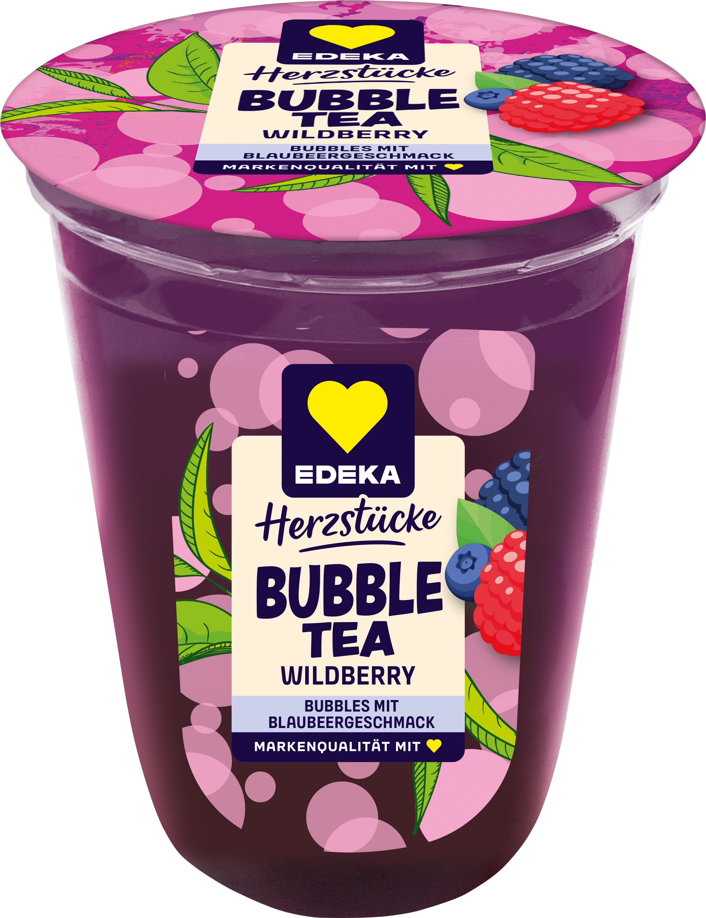 EDEKA Herzstücke Bubble Tea