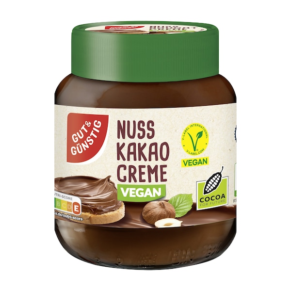 GUT&GÜNSTIG Nuss-Kakao-Creme