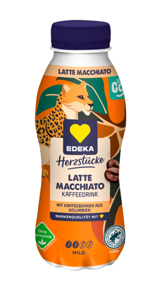 EDEKA Herzstücke Espresso Kaffeedrink