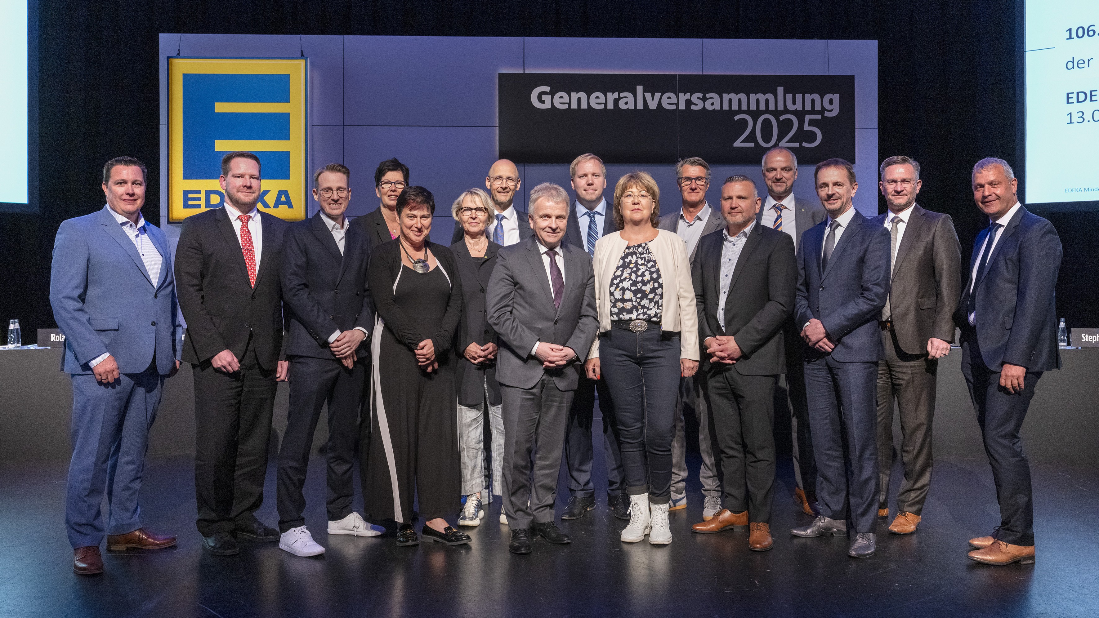 EDEKA Minden eG wählt Vorstand und Aufsichtsrat