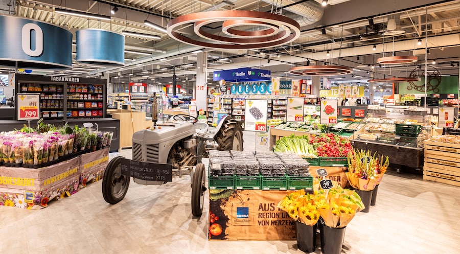 Das neue EDEKA Center in Salzgitter-Lebenstedt ist eröffnet